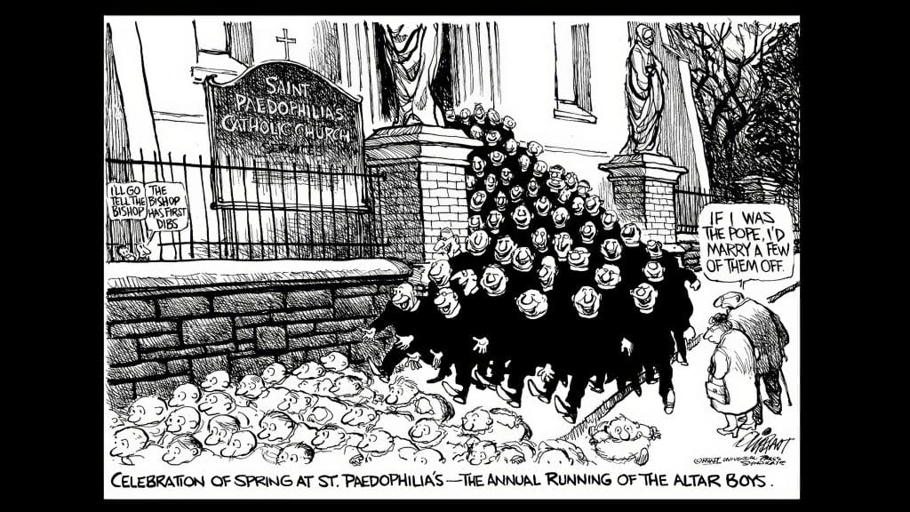 ‘A Savage Art’ documentary explores political cartoonist Pat Oliphant’s ...